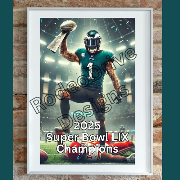 RODEO DRIVE DESIGNS | Art | Philadelphia Eagles Super Bowl Champions ...